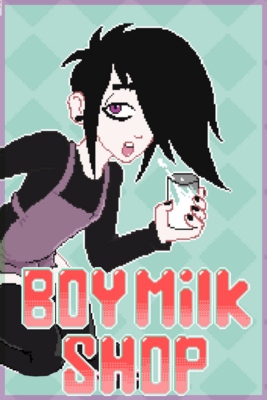 Boy Milk Shop - SteamGridDB