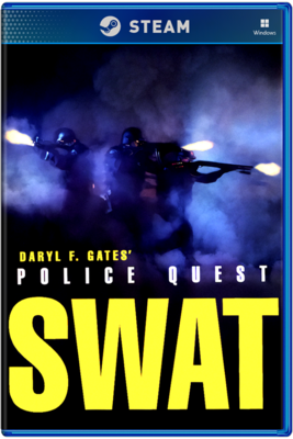 Grid for Police Quest: SWAT by MrDeKat - SteamGridDB