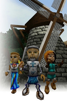 Land of Legends: Heroes of Loria - SteamGridDB