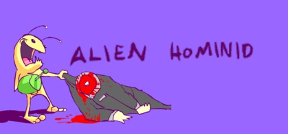 Grid for Alien Hominid by Indie Games Hpster - SteamGridDB