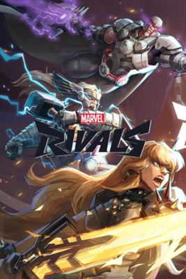 Grid for Marvel Rivals by Shimmerback - SteamGridDB