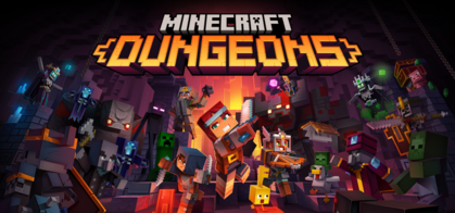 Grid for Minecraft Dungeons by Pixelguin - SteamGridDB