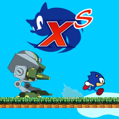 Grid for Sonic XS by GabeValentine - SteamGridDB
