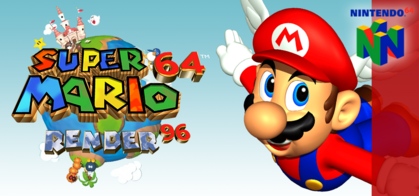 Grid for Super Mario 64 Render96 by PUGS - SteamGridDB