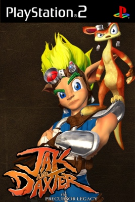 Grid for Jak and Daxter: The Precursor Legacy by Androide_n12 - SteamGridDB