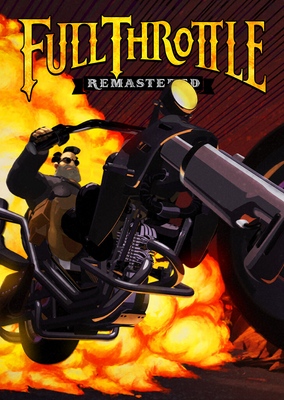 Grid for Full Throttle Remastered by Saikyō - SteamGridDB