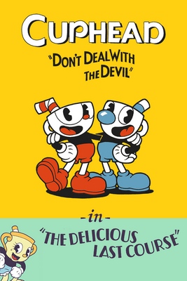 Grid for Cuphead: The Delicious Last Course by Aaronninjaelf - SteamGridDB