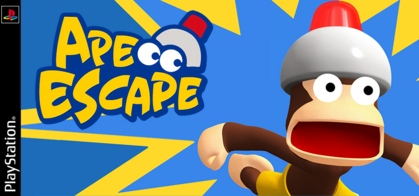 Grid for Ape Escape by PansyGum - SteamGridDB