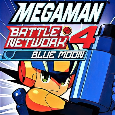 Grid for Mega Man Battle Network 4: Blue Moon by Shiios42 - SteamGridDB
