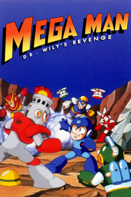 Grid for Mega Man: Dr. Wily's Revenge by Arikado1476 - SteamGridDB