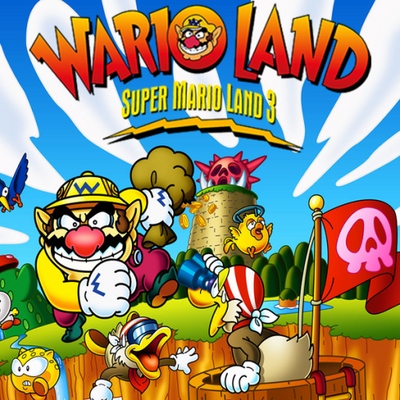 Grid for Wario Land: Super Mario Land 3 by FrostGamer98 - SteamGridDB