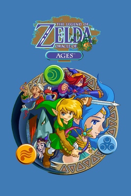 Grid for The Legend of Zelda: Oracle of Ages by Steche - SteamGridDB
