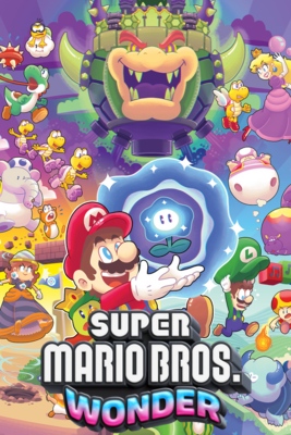 Grid for Super Mario Bros. Wonder by Thestalos - SteamGridDB