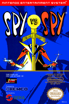 Grid for Spy vs Spy by Castcoder - SteamGridDB