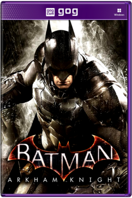 Grid for Batman: Arkham Knight by MrDeKat - SteamGridDB