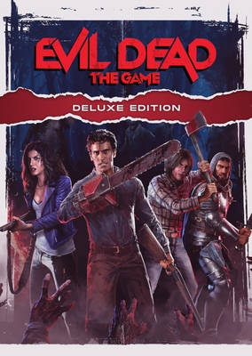Grid for Evil Dead: The Game by Luckspeare - SteamGridDB