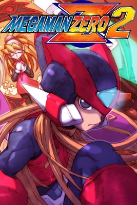 Grid for Mega Man Zero 2 by Stuntwastaken - SteamGridDB