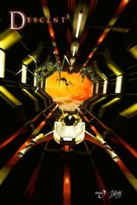 Grid for Descent 3 by GarrySmit640 - SteamGridDB