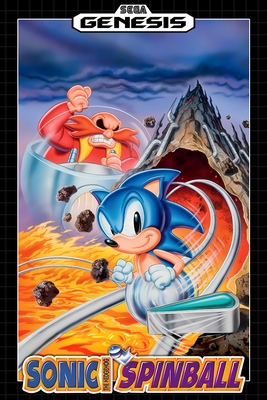 Sonic Spinball - SteamGridDB