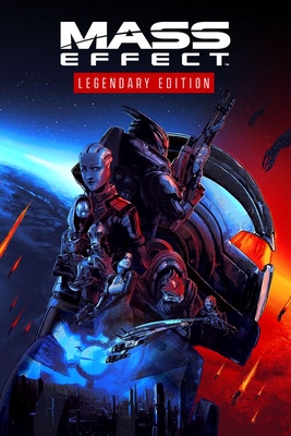 Grid for Mass Effect Legendary Edition by AdventureDarkest - SteamGridDB