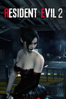 Grid for Resident Evil 2 by Crimson Jupiter - SteamGridDB