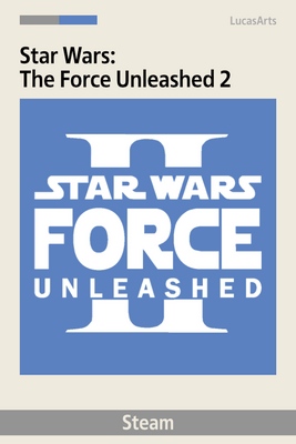 Grid for Star Wars: The Force Unleashed II by Cyan101 - SteamGridDB