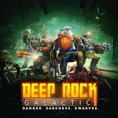 Grid for Deep Rock Galactic by Comcord - SteamGridDB