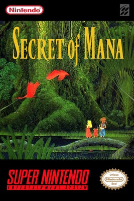Grid for Secret of Mana by hosoji - SteamGridDB