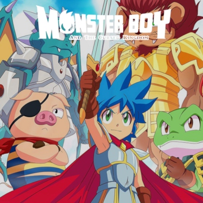 Grid for Monster Boy And The Cursed Kingdom by Tyra64 - SteamGridDB