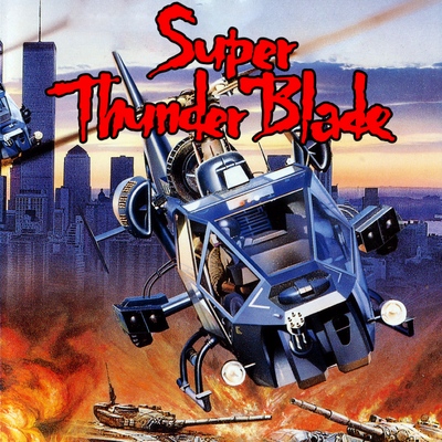 Grid for Super Thunder Blade by CriticalComposer - SteamGridDB