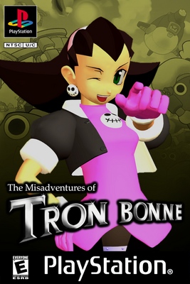 Grid for The Misadventures of Tron Bonne by LumberJack749 - SteamGridDB