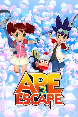 Grid for Ape Escape 3 by pikachurro - SteamGridDB