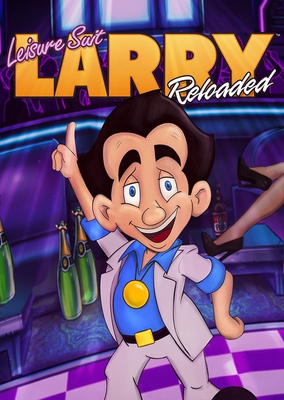 Grid for Leisure Suit Larry in the Land of the Lounge Lizards: Reloaded by TUFKAC - SteamGridDB