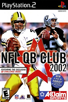 Grid for NFL QB Club 2002 by Castcoder - SteamGridDB