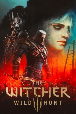 Grid for The Witcher 3: Wild Hunt by Ravedactyl - SteamGridDB