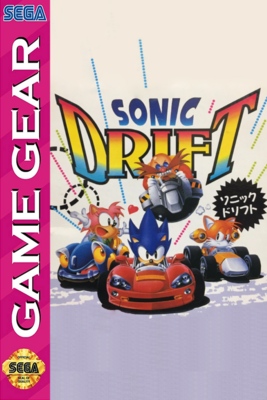 Sonic Drift - SteamGridDB