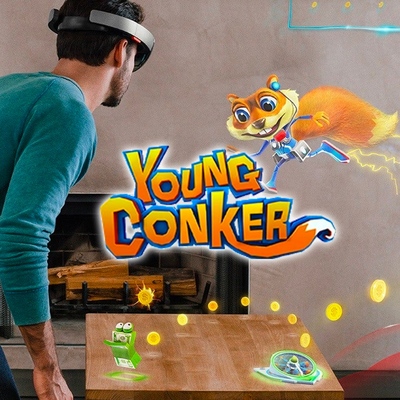 Young Conker - SteamGridDB