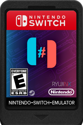 Grid for Ryujinx (Emulator) by Erthrock - SteamGridDB