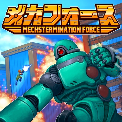 Mechstermination Force - SteamGridDB