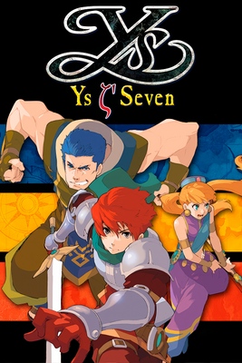 Grid for Ys SEVEN by NotJadlp - SteamGridDB