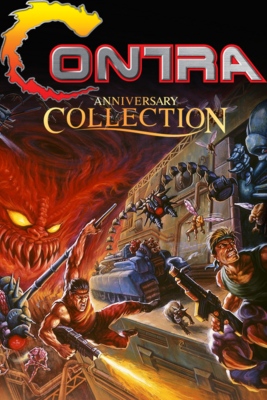 Grid for Contra Anniversary Collection by TurboCat - SteamGridDB