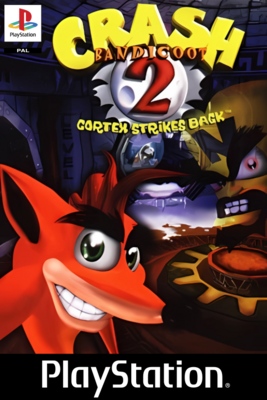 Grid for Crash Bandicoot 2: Cortex Strikes Back by jxstxn - SteamGridDB