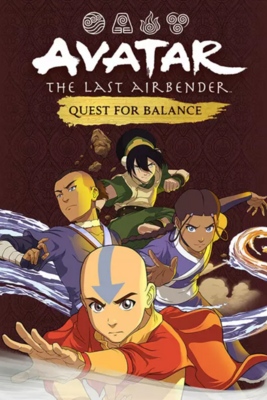 Avatar: The Last Airbender - Quest for Balance - SteamGridDB