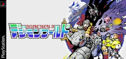 Grid for Digimon World by PansyGum - SteamGridDB