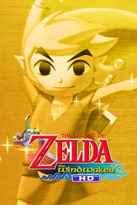 Grid for The Legend of Zelda: The Wind Waker HD by Pine - SteamGridDB