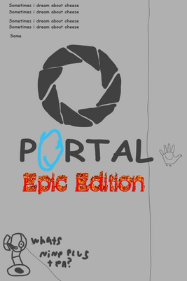 Grid for Portal Epic Edition by Null_0 - SteamGridDB