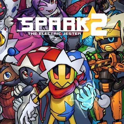 Grid for Spark the Electric Jester 2 by MichaelCrossAC - SteamGridDB