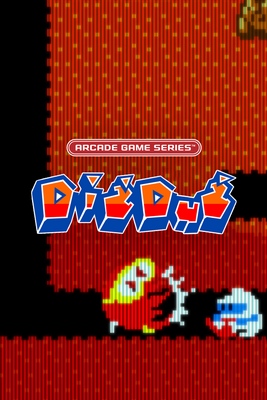 Grid for Arcade Game Series: Dig Dug by Emmalise - SteamGridDB