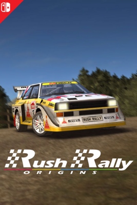 Rush Rally Origins - SteamGridDB