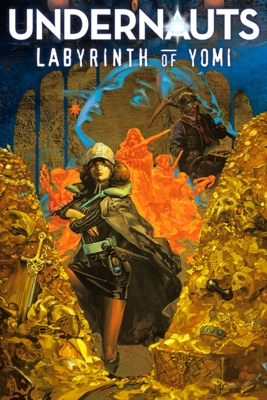 Grid for Undernauts: Labyrinth of Yomi by Orion1189 - SteamGridDB